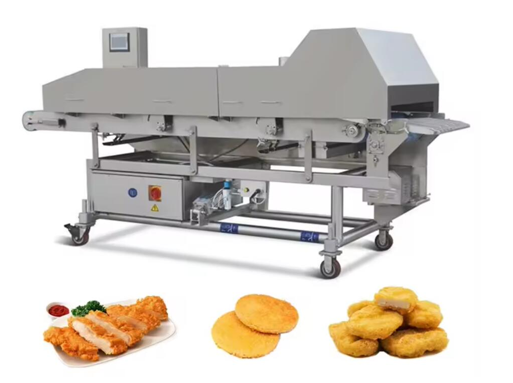 Classification and Selection of Frying Lines in Chicken Nugget ...